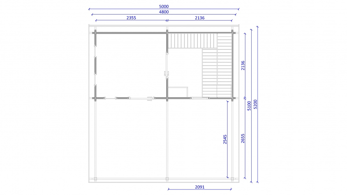 Osmon + - Maisonnette